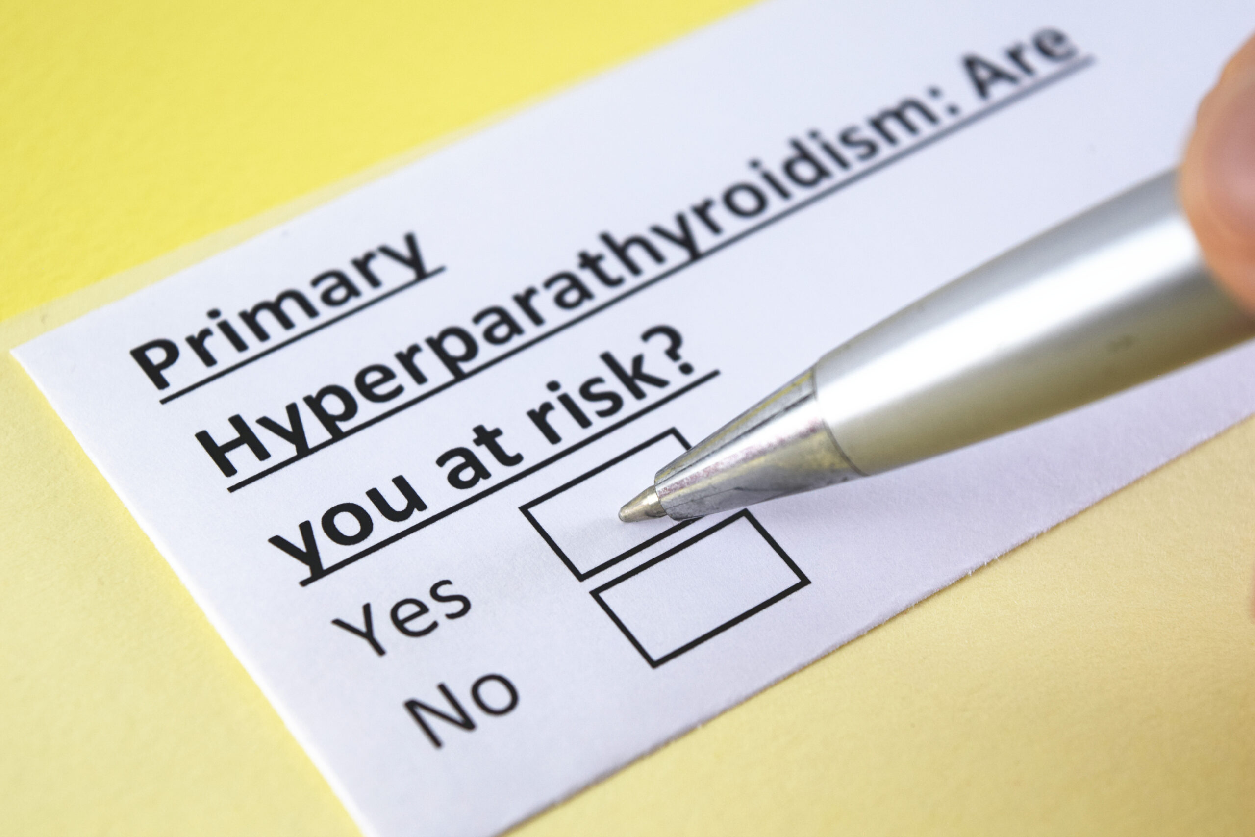 Primary Hyperparathyroidism: Causes, Symptoms, And Treatment Options